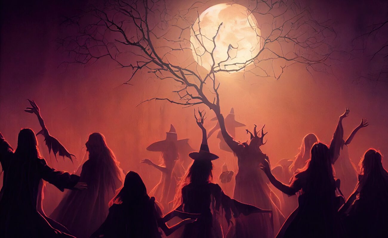 The Witch and the Ghost - Halloween Hollow